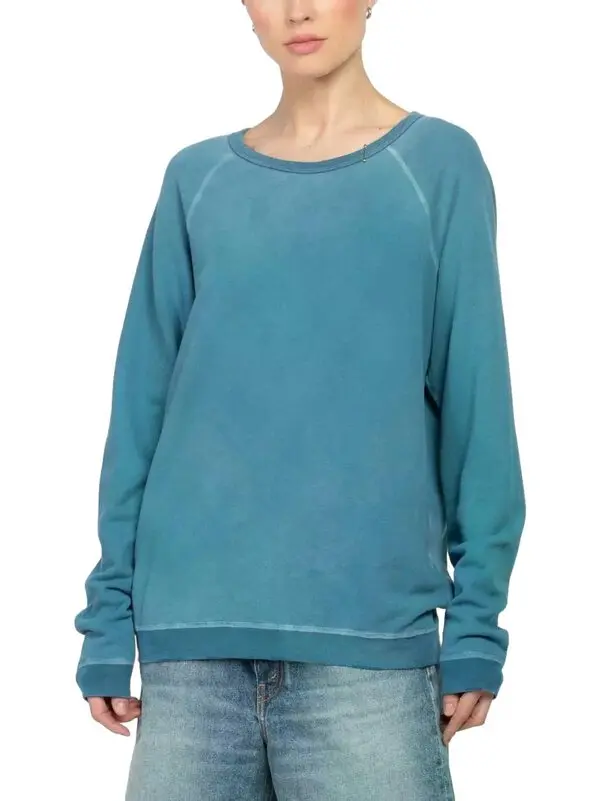 FREECITY Long-sleeved Sweater - Blue
