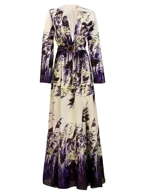 Silvia Tcherassi Kady Dress - Neutrals