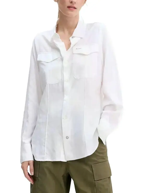 G-star Raw Pocket Shirt - White