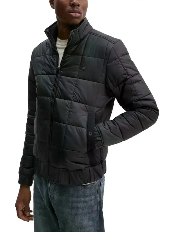 G-star Raw Meefic Quilted Zip-up Jacket - Black