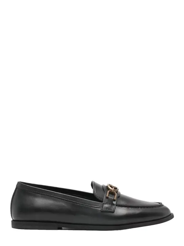 Pinko Naty 05 Chain Loafers - Black