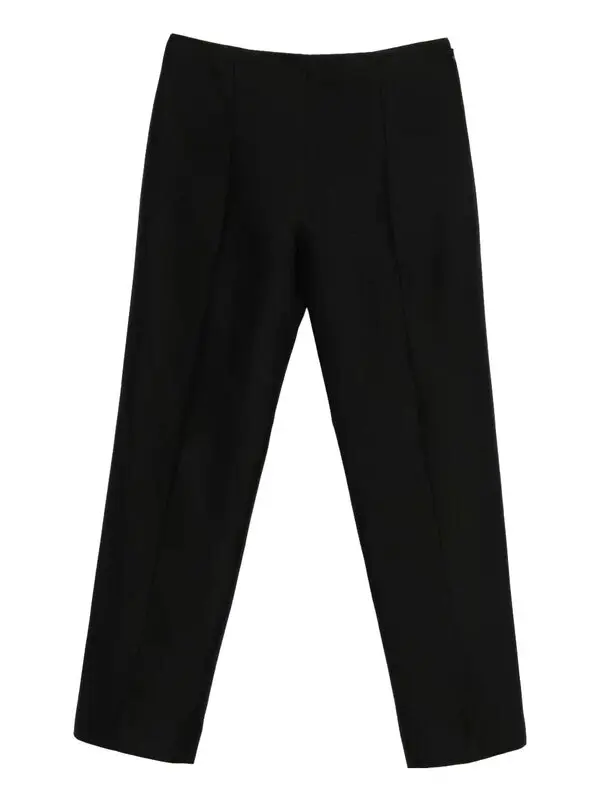 TOTEME Seamed Trousers - Black