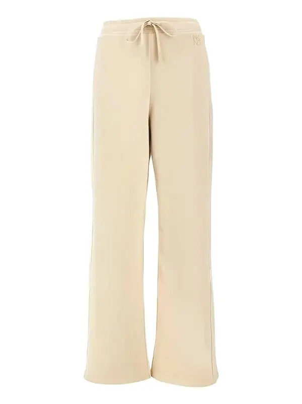 Max Mara Drawstring Track Pants - Neutrals