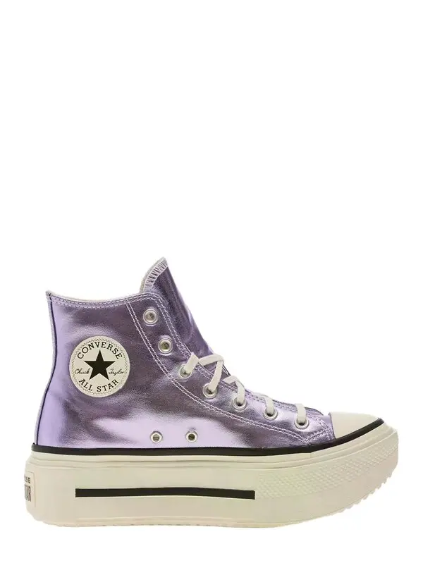 CONVERSE Chuck Taylor Logo-patch Sneakers - Purple