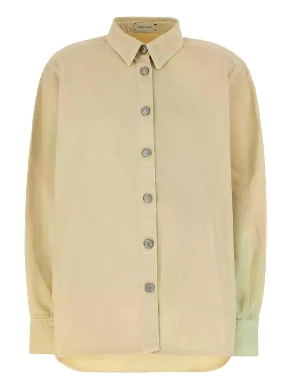 Magda Butrym Cotton Shirt - Neutrals