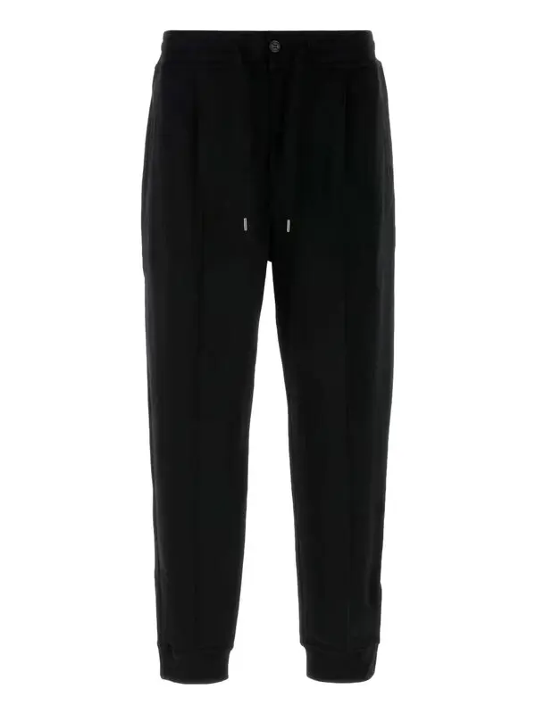 Brunello Cucinelli Drawstring-fastening Track Pants - Black