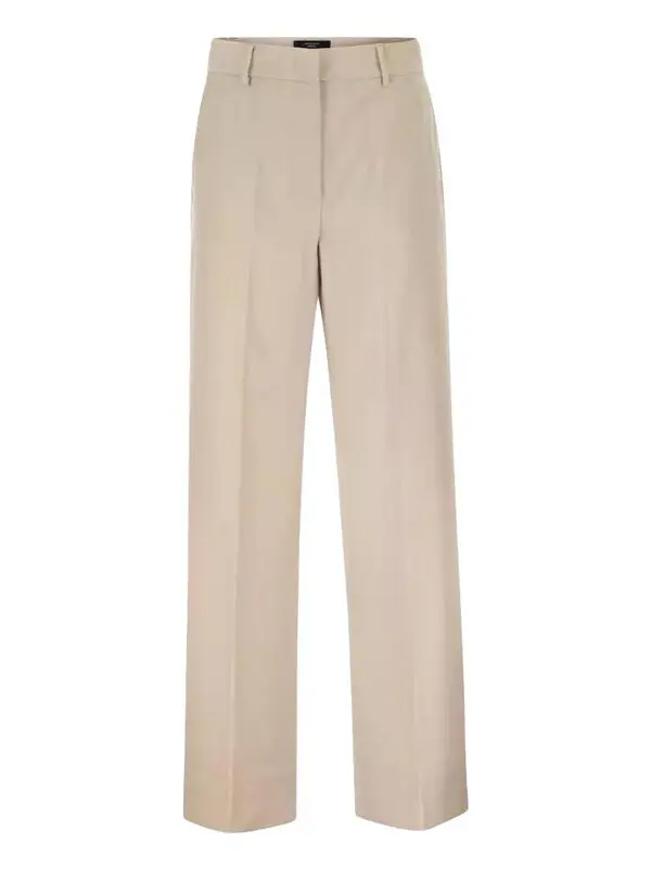 Max Mara Angola Tailored Trousers - Neutrals