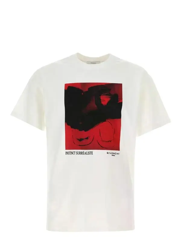 Givenchy Graphic-print T-shirt - White