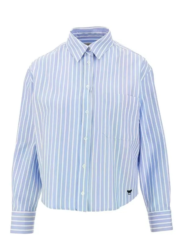 Max Mara Striped Shirt - Blue