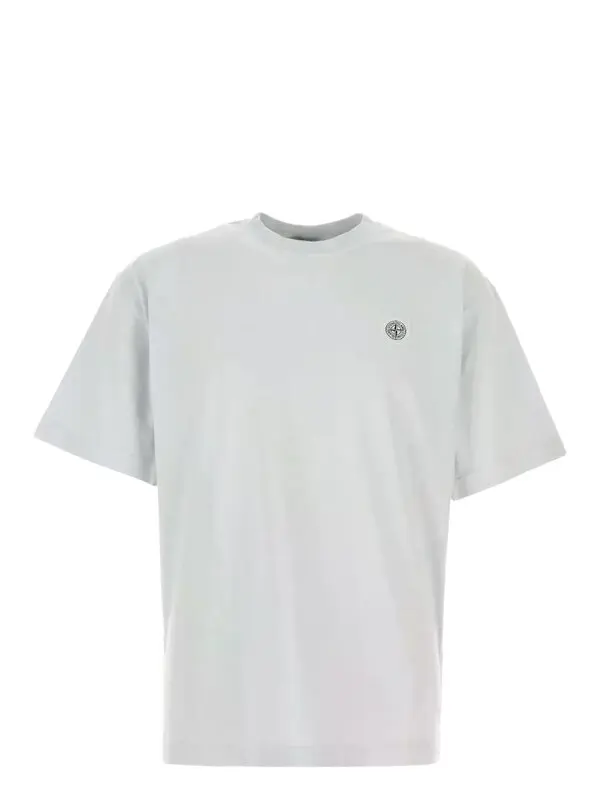 Stone Island Logo-patch T-shirt - Blue