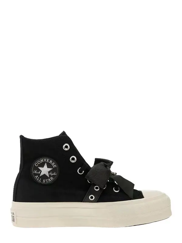 CONVERSE Chuck Taylor All Star Lift Bow-detail Sneakers - Black