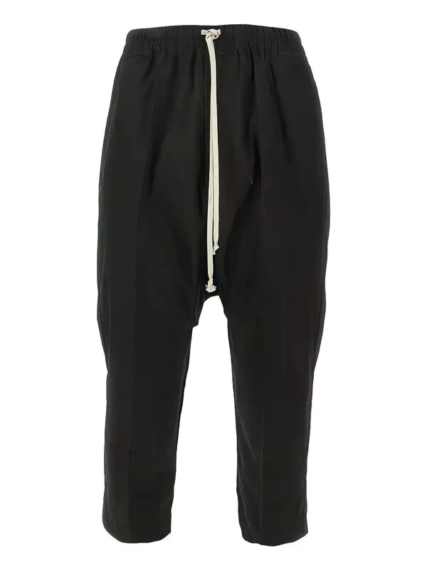 Rick Owens Drawstring Trousers - Black