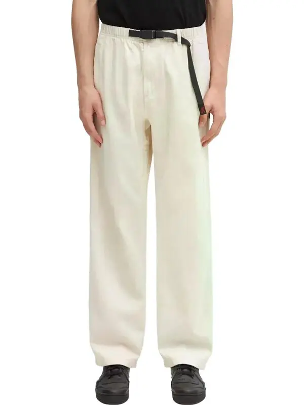 Gramicci Hemp Straight Fit Trousers - Neutrals