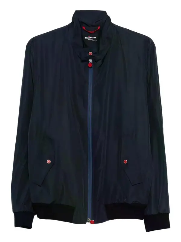 Kiton Jacket - Blue