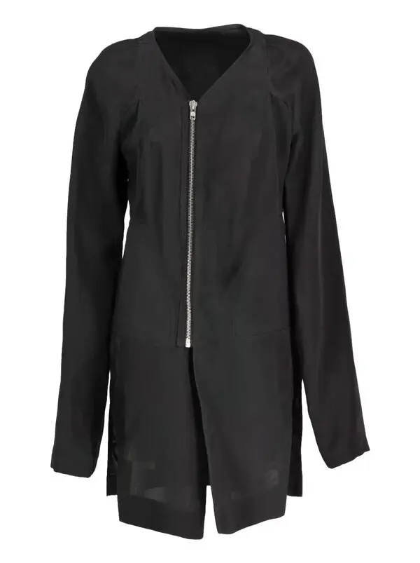 Rick Owens Runway Zip Jacket - Black