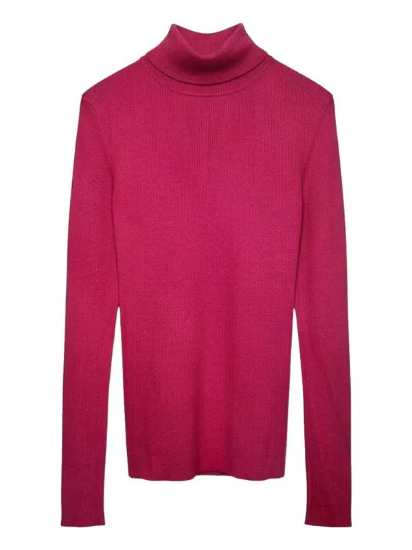 TOM FORD Turtleneck Sweater - Pink
