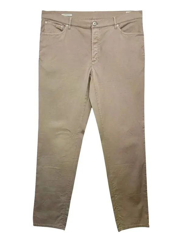 Brunello Cucinelli Five-pocket Trousers - Neutrals