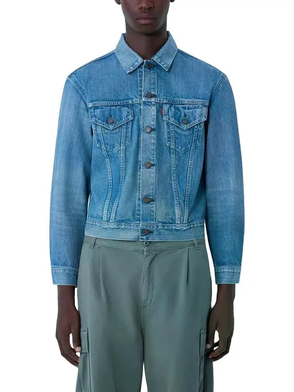 LEVI'S Flap-pocket Denim Jacket - Blue