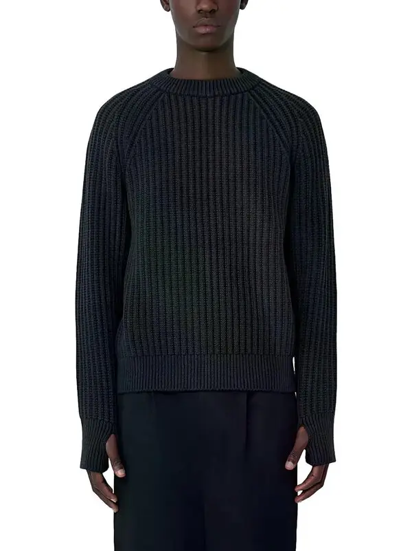 Junya Watanabe Crew-neck Sweater - Black