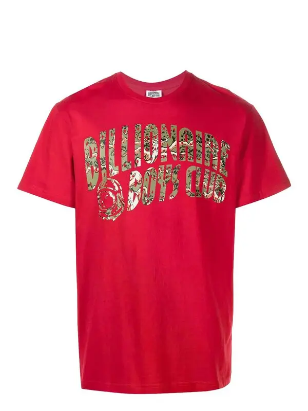 BILLIONAIRE BOYS CLUB Round Neck T-shirt - Red