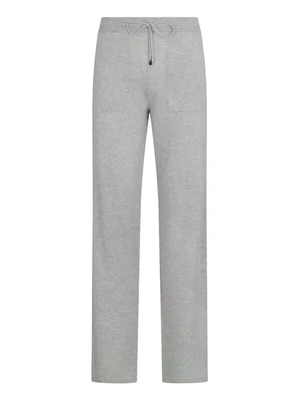 Malo Drawstring Trousers - Grey