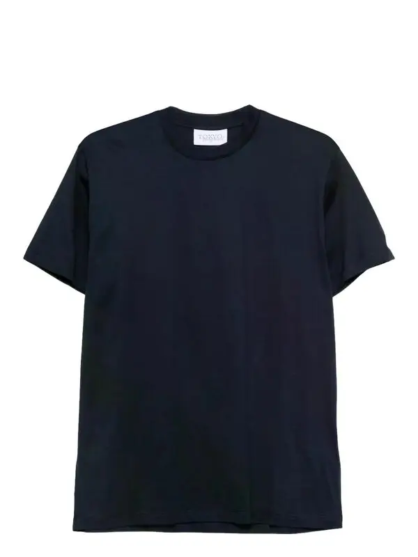 TOKYO Crew-neck T-shirt - Blue