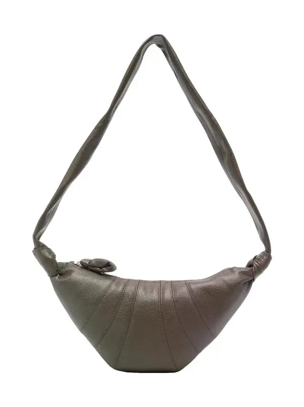 LEMAIRE Small Croissant Bag - Brown