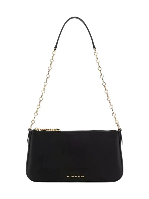 Michael Kors Empire Chain-strap Shoulder Bag - Black