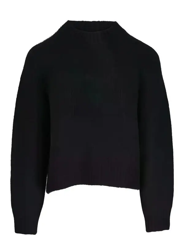 NILI LOTAN Crew-neck Sweater - Black