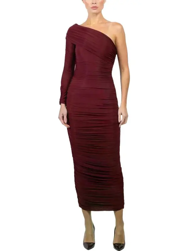 Ronny Kobo Sylvan Maxi Dress - Red