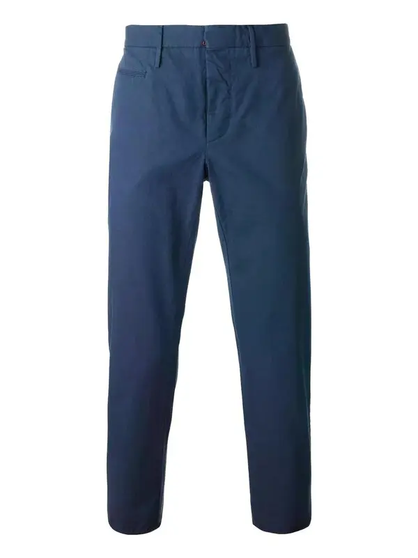 Incotex Slim Fit Trousers - Blue