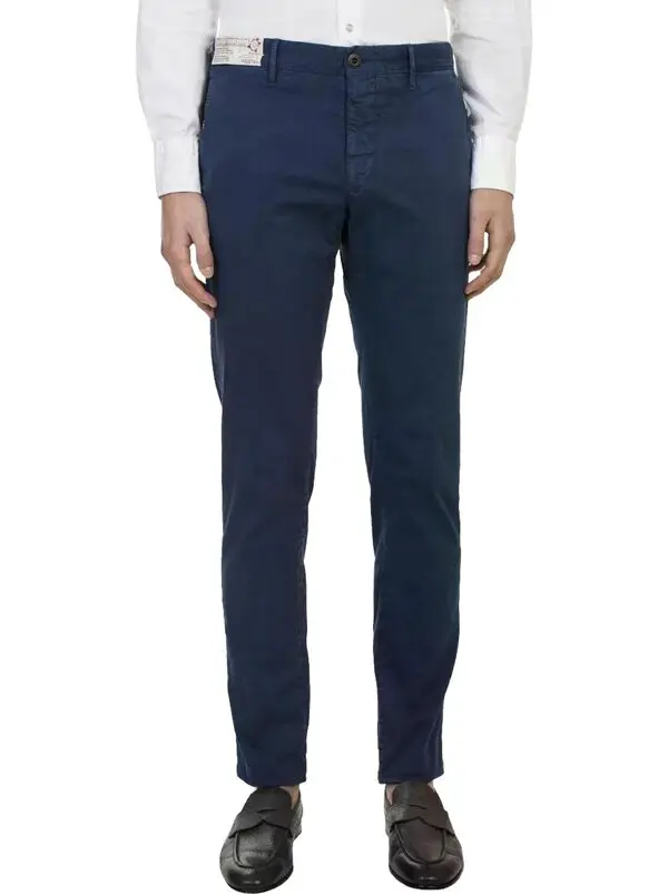 Incotex Slim-fit Trousers - Blue