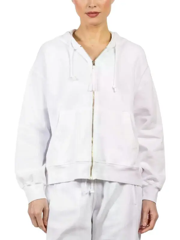 Xirena Smith Zip-up Hoodie - White