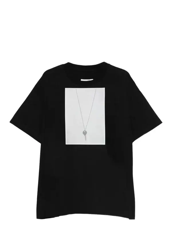 MAISON MARGIELA Graphic T-shirt - Black