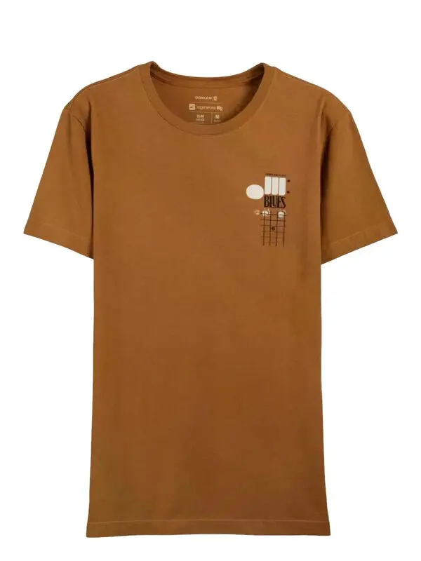 OSKLEN Vintage Blues T-shirt - Brown