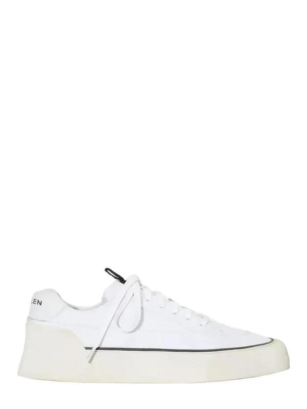 OSKLEN Lace-up Deck Sneakers - White