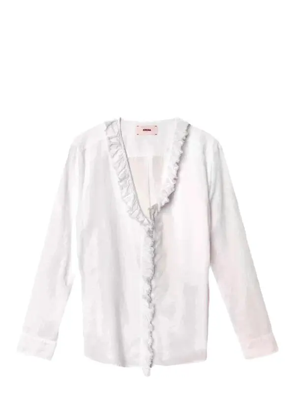 Xirena Kayde Cotton Shirt - White
