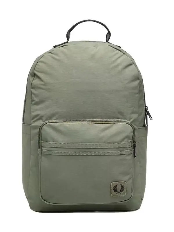 Fred Perry Logo-patch Backpack - Green