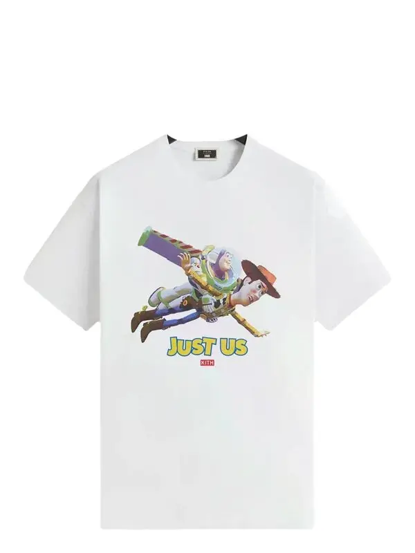 Kith X Disney Crew-neck T-shirt - White
