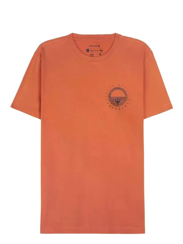 OSKLEN Graphic T-shirt - Orange