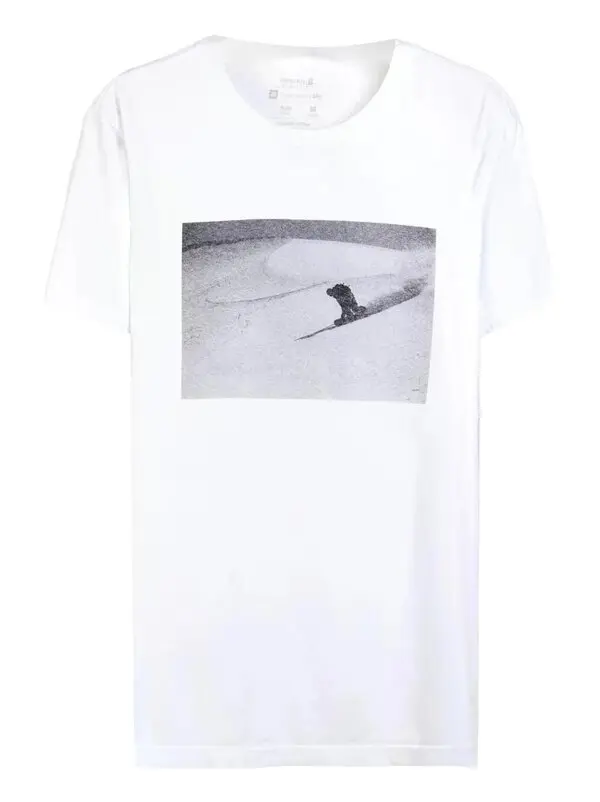 OSKLEN Stone Dna Crew-neck T-shirt - White