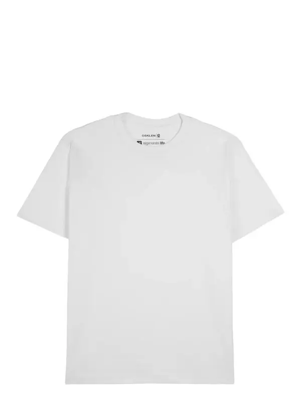 OSKLEN Crew-neck T-shirt - White