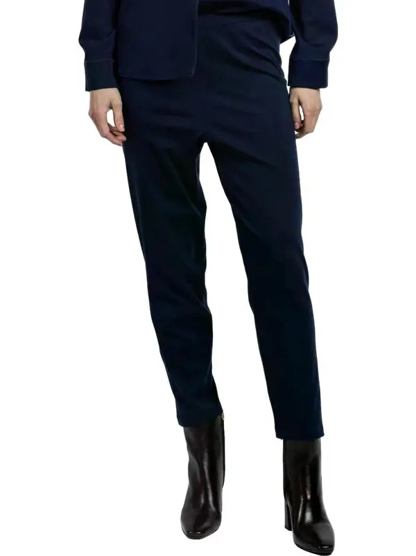 PETER COHEN Pedal Trousers - Blue