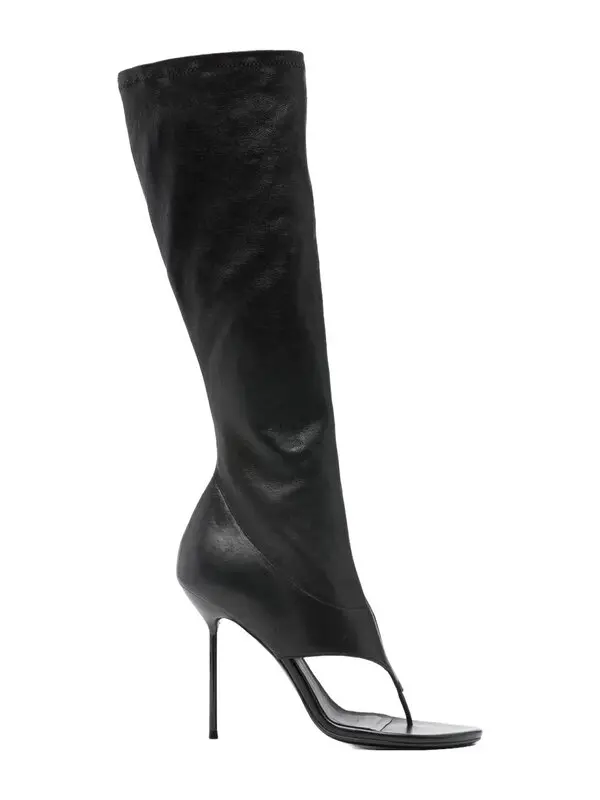 Paris Texas Lidia Stiletto-heel Boots - Black
