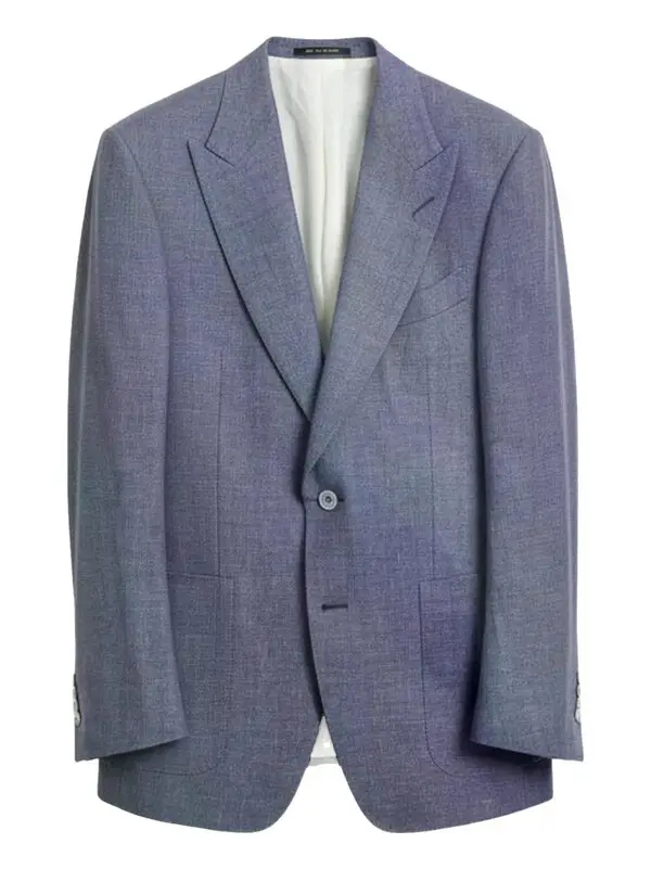 TOM FORD Single-breasted Blazer - Purple