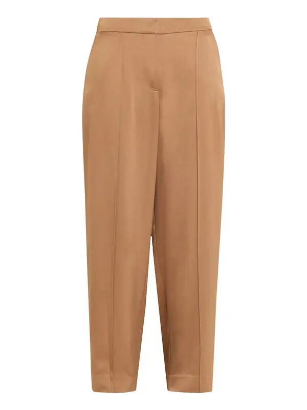 Simkhai Kyra Satin Wide-leg Pants - Chai