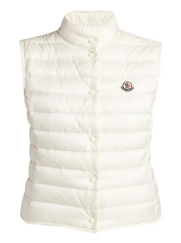 Moncler Liane Packable Down Vest - Black