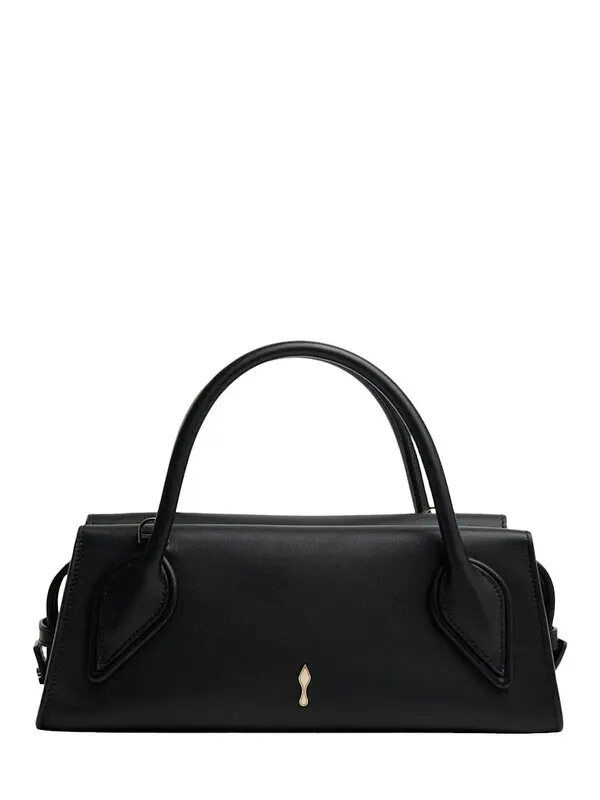 CHRISTIAN LOUBOUTIN Venus Mini Crossbody Bag - Black