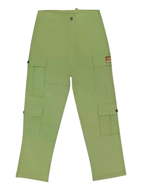 SINCLAIR Multi-pocket Cargo Trousers - Green