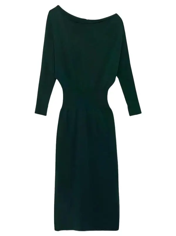 Simkhai Off-shoulder Midi Dress - Green